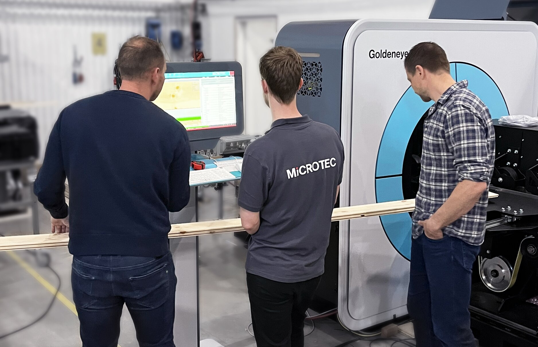 MiCROTEC - Goldeneye: Improved value yield at Bjertnæs Sag